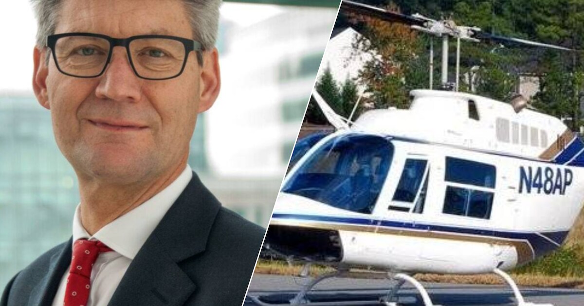 Nederlandse topbankier (62) verongelukt bij helikoptercrash in Italië ...