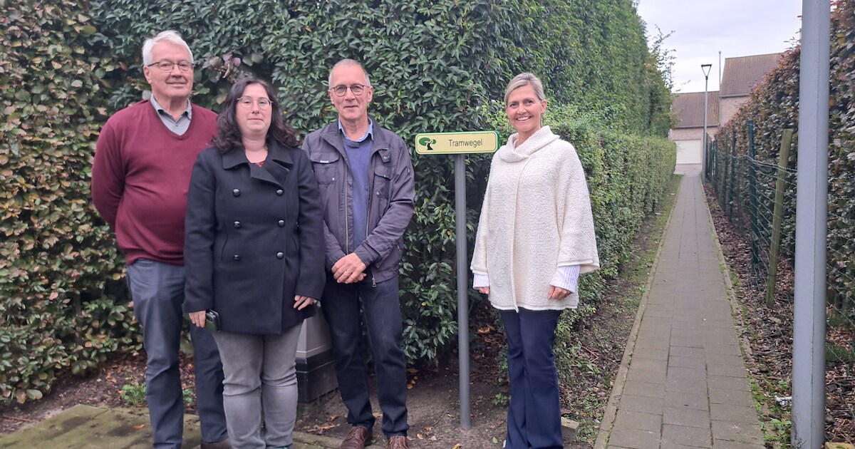 Koekelare duidt haar trage wegen aan met een naambordje | Koekelare ...