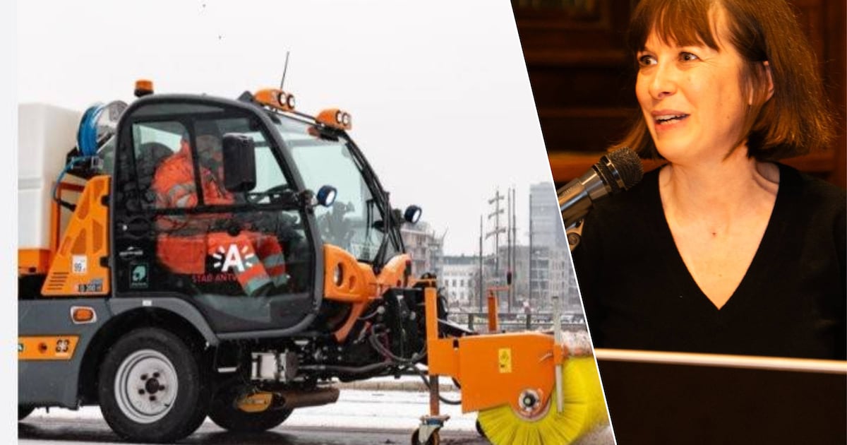 Meer dan 1.000 ton zout per dag beschikbaar voor witte winterdagen ...