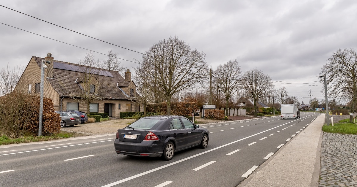 Trajectcontrole op komst tussen Tielt en Meulebeke | Tielt | HLN.be