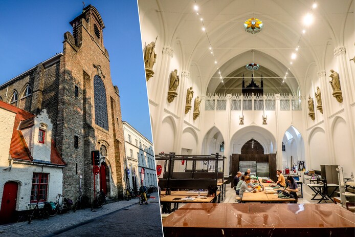 IN BEELD. Kloosterkerk van de Rode Nonnen gerestaureerd én klaar om ...