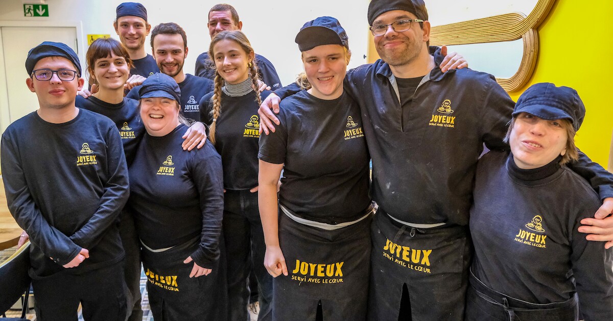 Welkom in Café Joyeux, het ‘warmste restaurant’ van Brussel: “Ook met ...