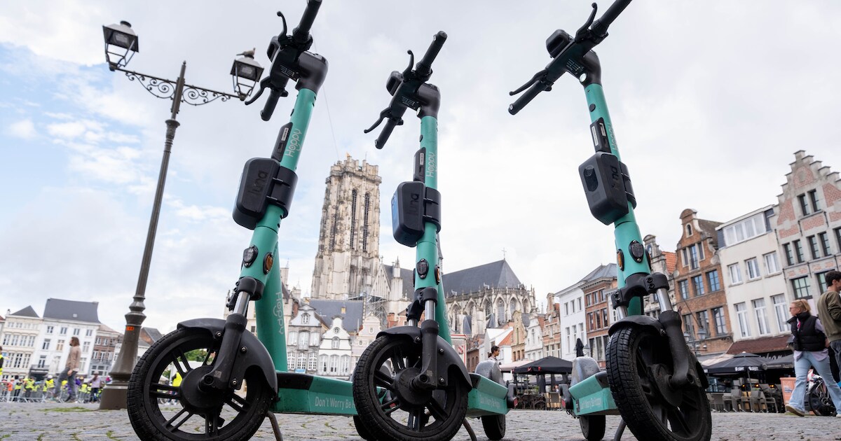 Hoppy breidt uit naar Muizen: “Vraag naar deelmobiliteit neemt toe ...