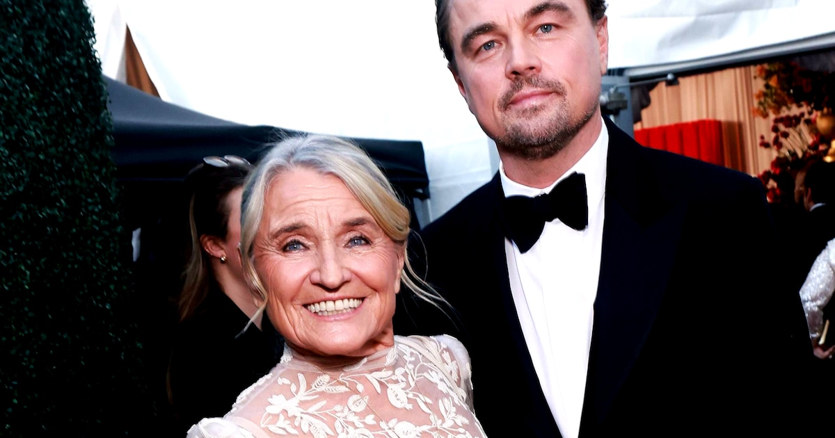 Niet zijn vriendin, maar mama Irmelin (82) staat aan Leo’s zijde op de ...