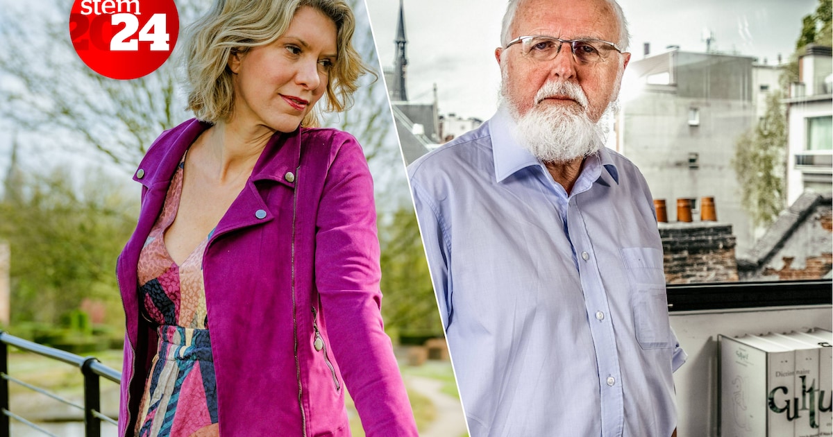 Antwerpse lijstduwer van Voor U, de partij van Els Ampe (ex-Open Vld ...