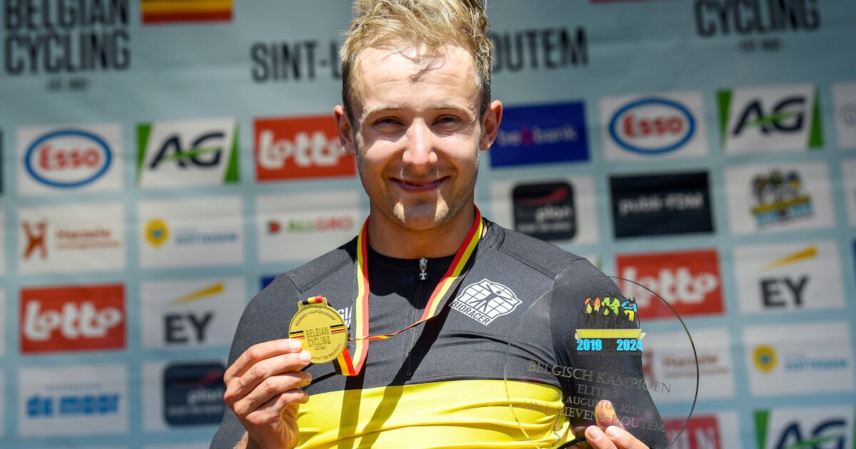 Vince Gerits viert Belgisch titel met winst in Nieuwkerken-Waas: “Het ...