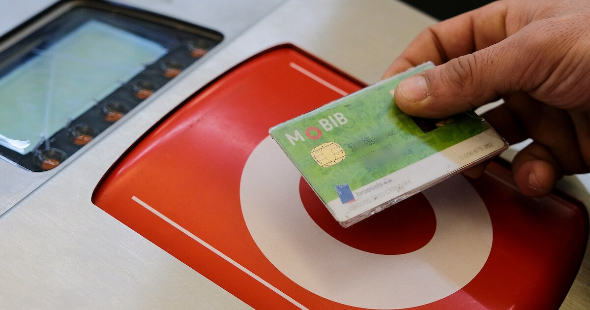 MIVB gaat gratis Mobib-kaarten verdelen | Brussel | HLN.be
