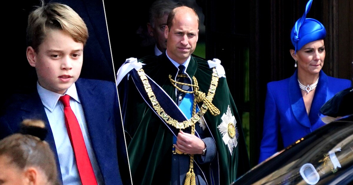 “Prins William en prinses Kate hadden ruzie met koning Charles over ...