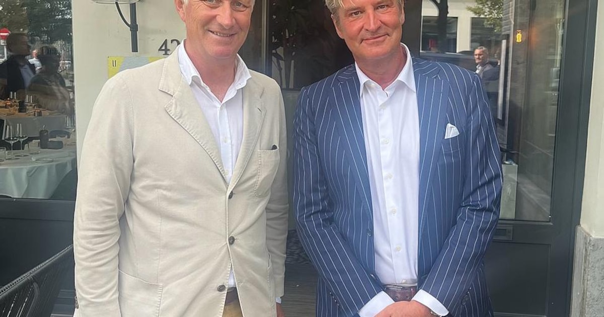 Hans Otten werd op de vingers getikt door de koning: “Ik heb een fout ...