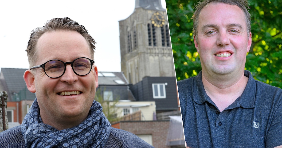 Sander Ooms lijsttrekker van Eenheid-N-VA, Stijn Raeymaekers staat ...