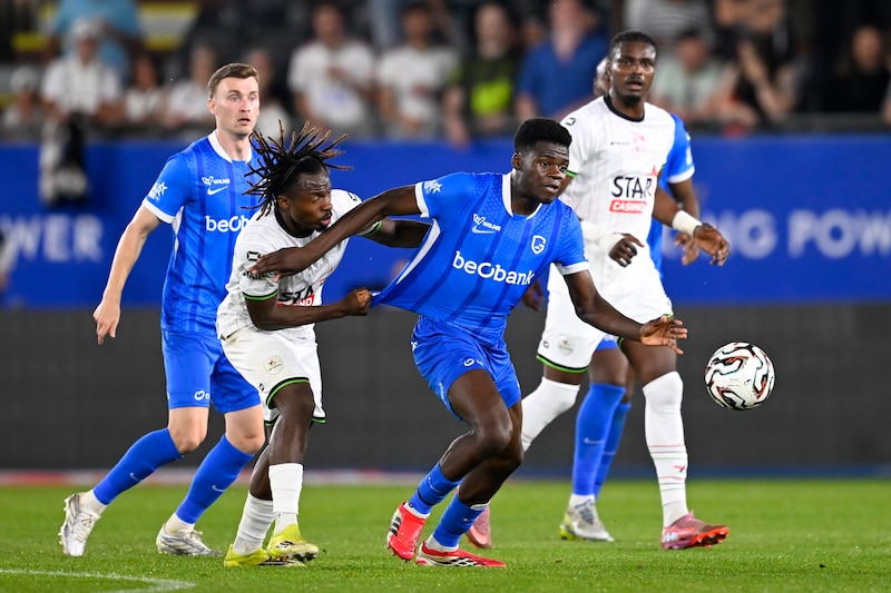 Genk virtueel leider in Europe Play-offs, Brughmans houdt invaller Kaba ...