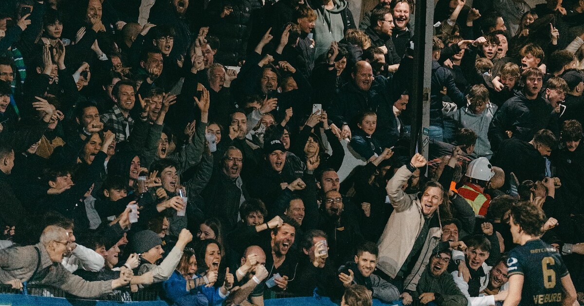 Tweeklapper van Nicolas Orye jaagt Sporting Hasselt naar tweede plaats ...