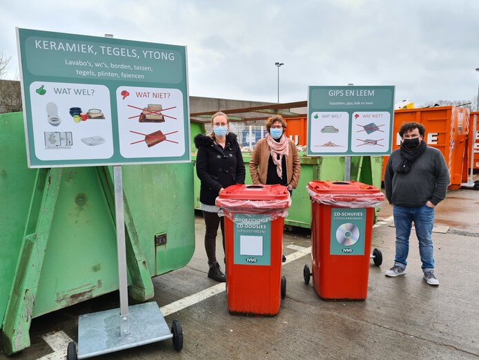 Nieuwe sorteerpanelen op de recyclageparken: “Ze helpen de burgers om ...