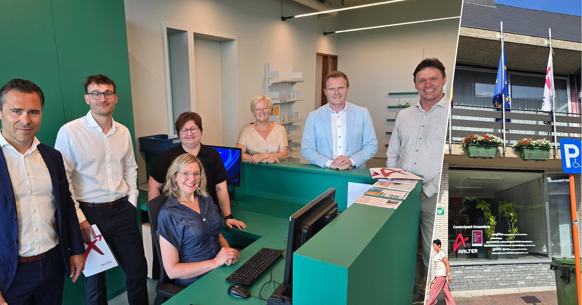 Oude gemeentehuis Knesselare gaat definitief dicht, Contactpunt ...