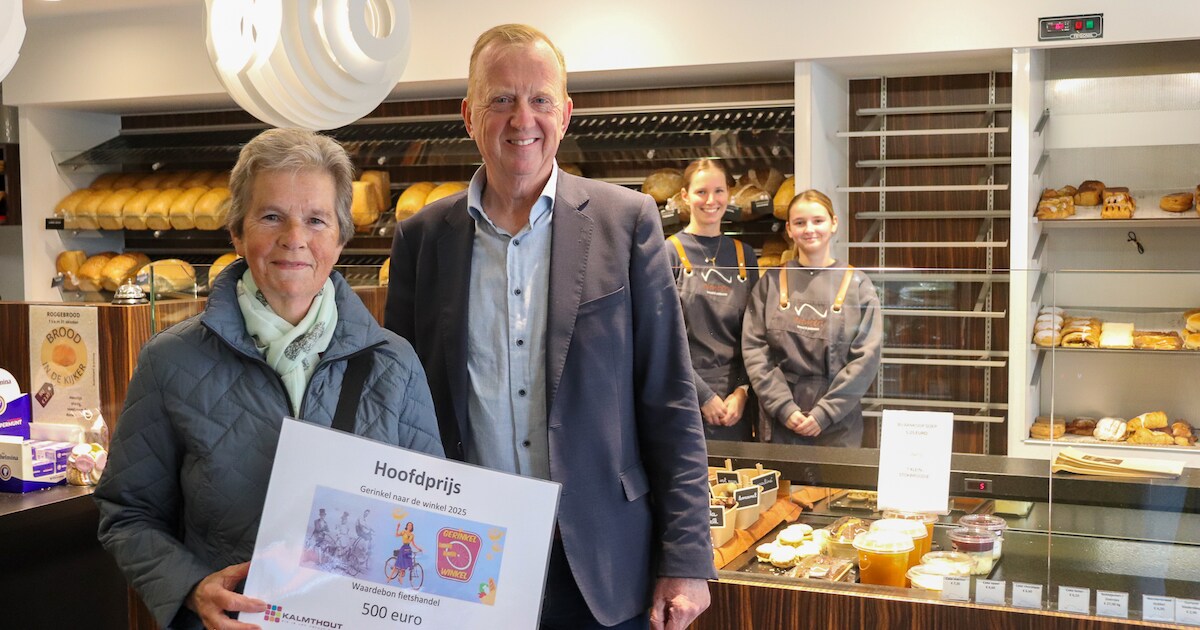 Maria Elst uit Nieuwmoer wint hoofdprijs ‘Gerinkel naar de Winkel’: “Ik ...