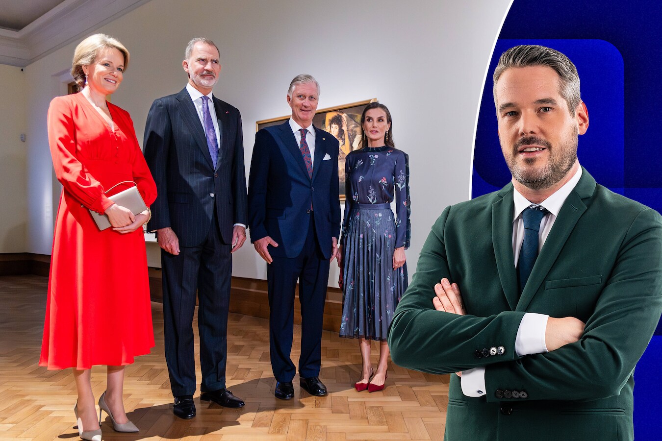 “Filip voelt zich duidelijk meer op zijn gemak bij Felipe dan bij ...