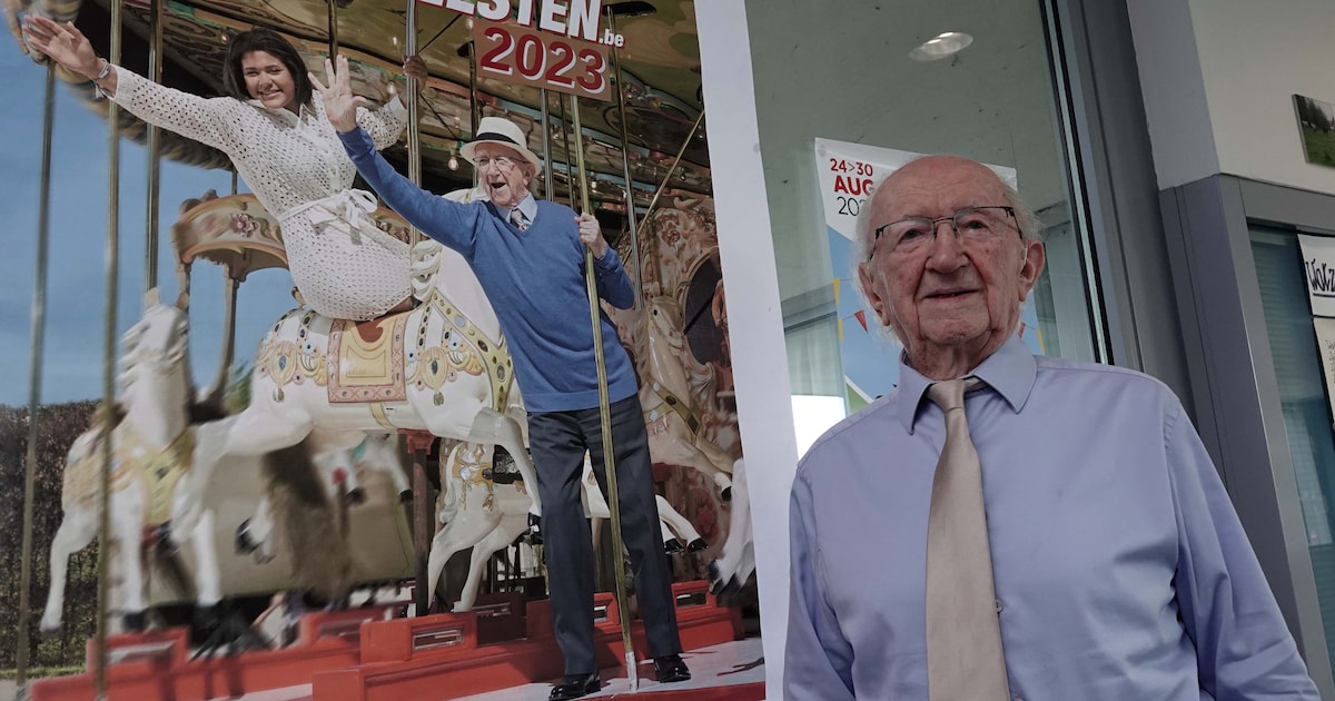 ‘Grootste Waregem Koerse-fan’ Jan Callens (98) overleden: “De laatste ...