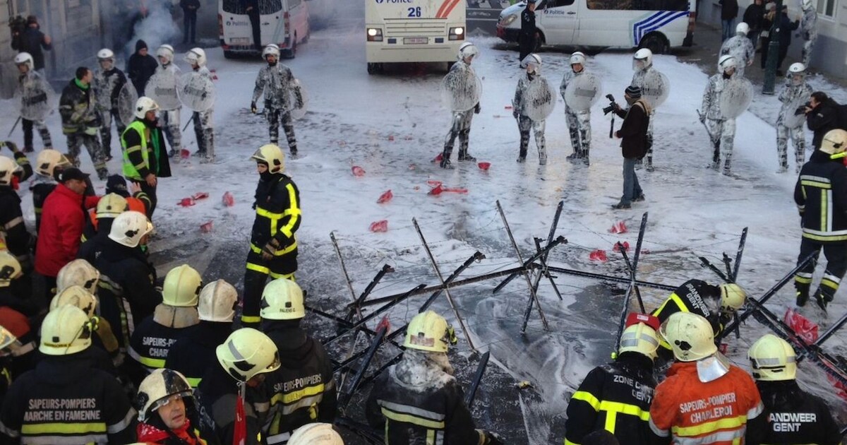 Vakbond VSOA plant actie na toenemend geweld tegen hulpverleners ...