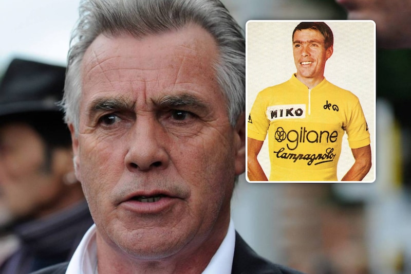 Bijna 50 jaar geleden won Lucien Van Impe Tour de France, maar hij had ...