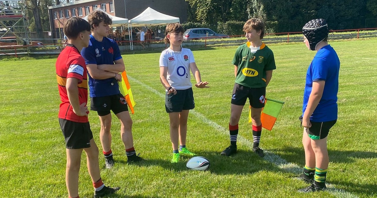 Amper 15-jarige rugbyref Kasper maakt kans op mooie trofee: “Ooit op ...