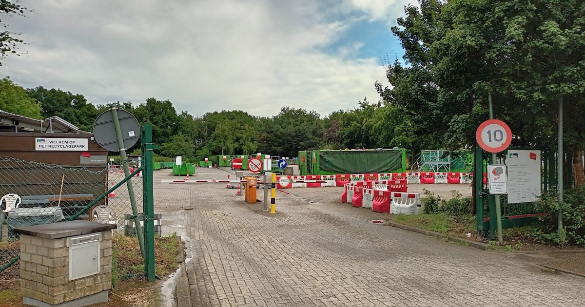 Containerpark ziet afvaltoerisme afnemen: “Te veel niet-Herentalsenaren ...