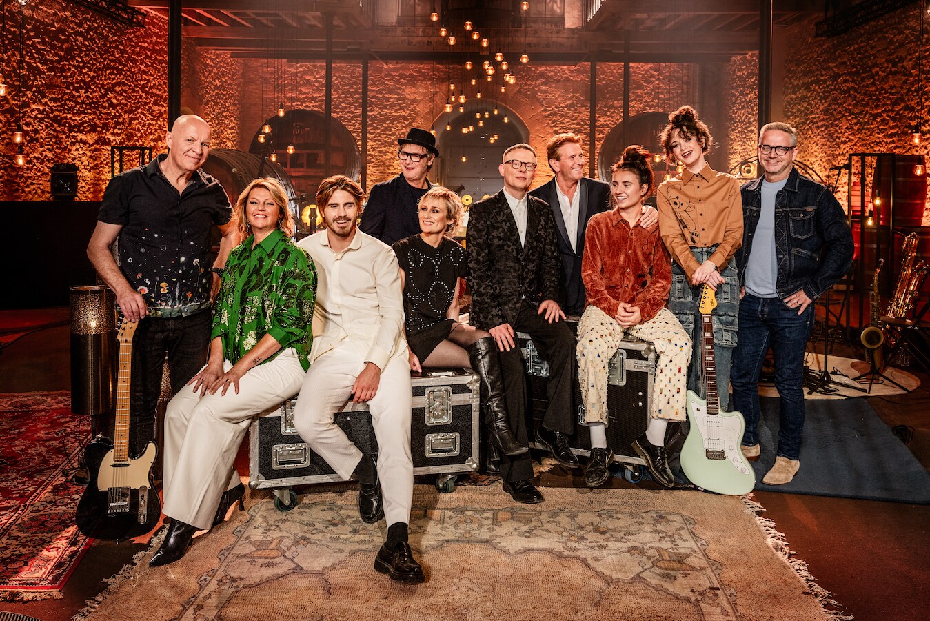 Luc Steeno over z’n grootste hit: “Ze hebben ‘Hij speelde accordeon ...