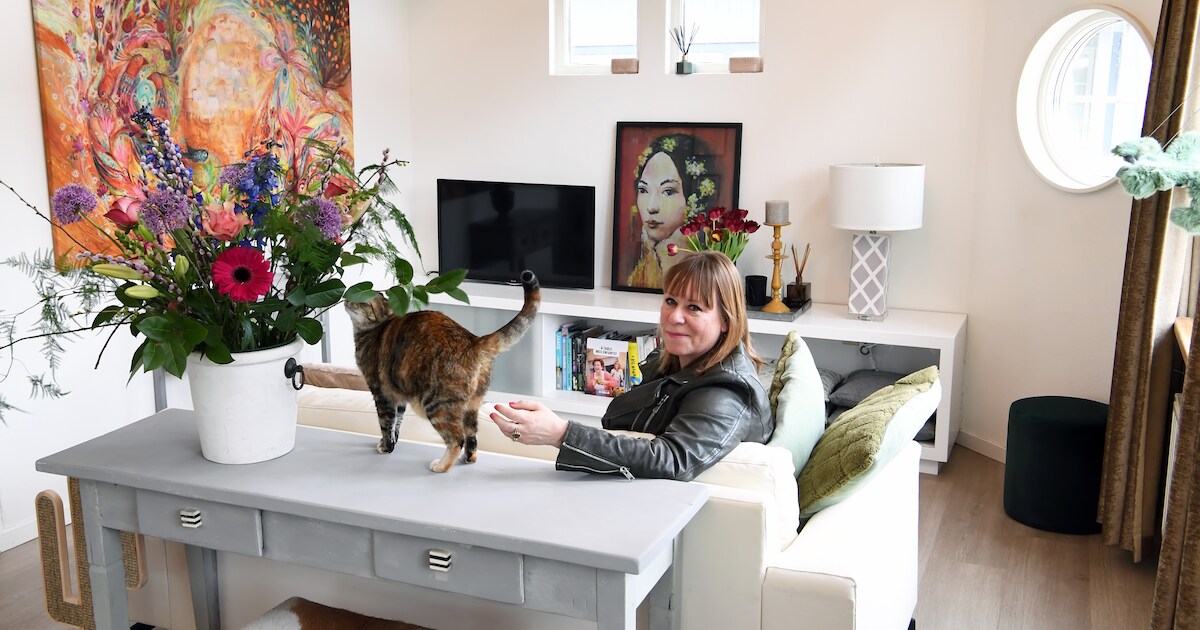 Caroline woont knus op een voormalige camping | Hoogstraten | HLN.be