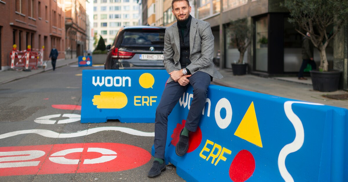 Open Vld vindt kleurrijke aanduiding van woonerven maar niks: “Geeft ...