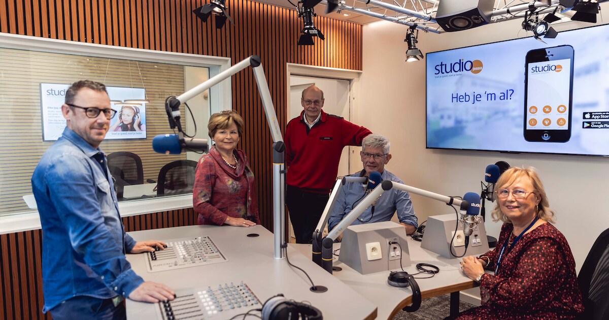 Ziekenhuisradio ‘Studio Jessa’ krijgt moderne makeover: “We maken ...