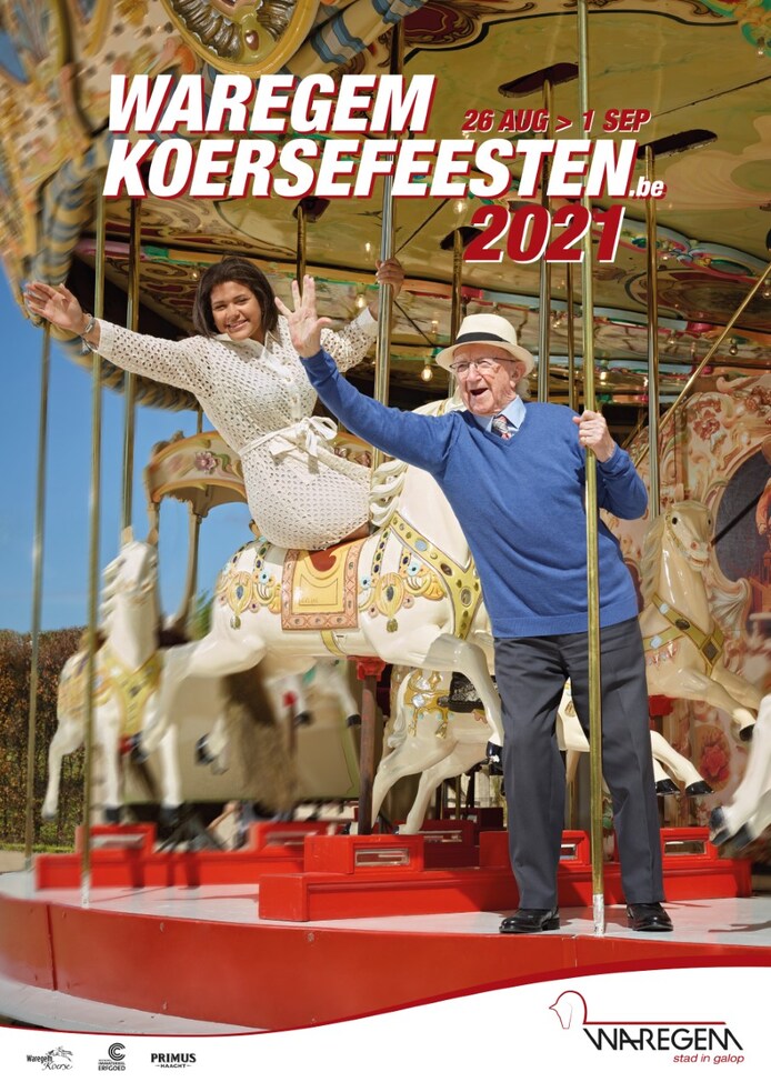Manon (20) en Jan (94) draaien campagne Waregem Koerse Feesten op gang | Waregem | hln.be