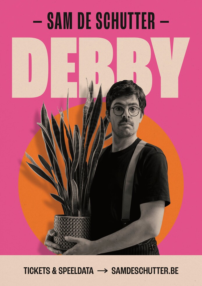 Sam De Schutter kiest voor zijn eerste liefde: cabaret. Maak kennis met ...