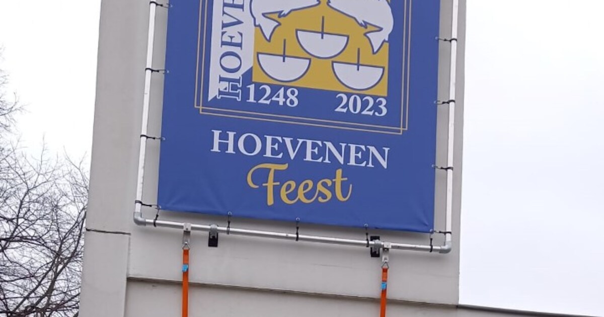 Hoevenen mag 775 kaarsjes uitblazen: jubileumjaar feestelijk ingezet ...
