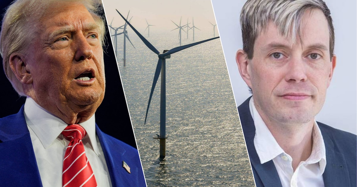 “Windmolens moeten weg uit de Noordzee." Hoe Trump indirect de Europese ...