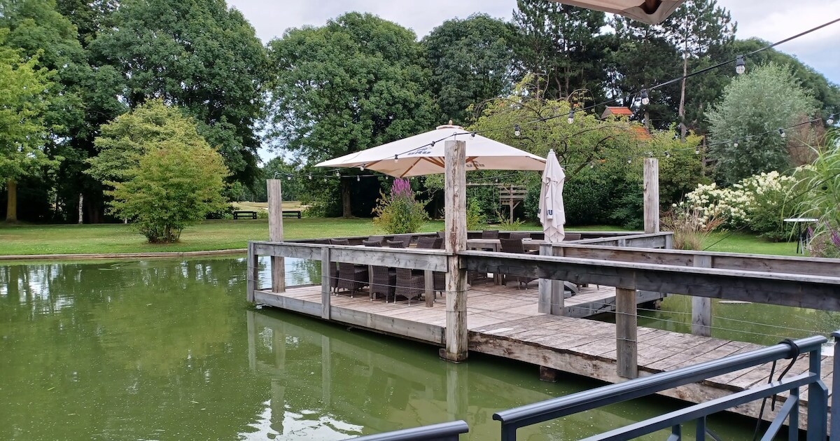 RESTOTIP. Den Moor: Lekker eten met prachtig zicht op vijver en ...