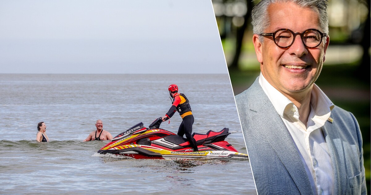 Knokke-Heist maakt zich op voor zomerse dagen én eerste zwemmers: “Ga ...