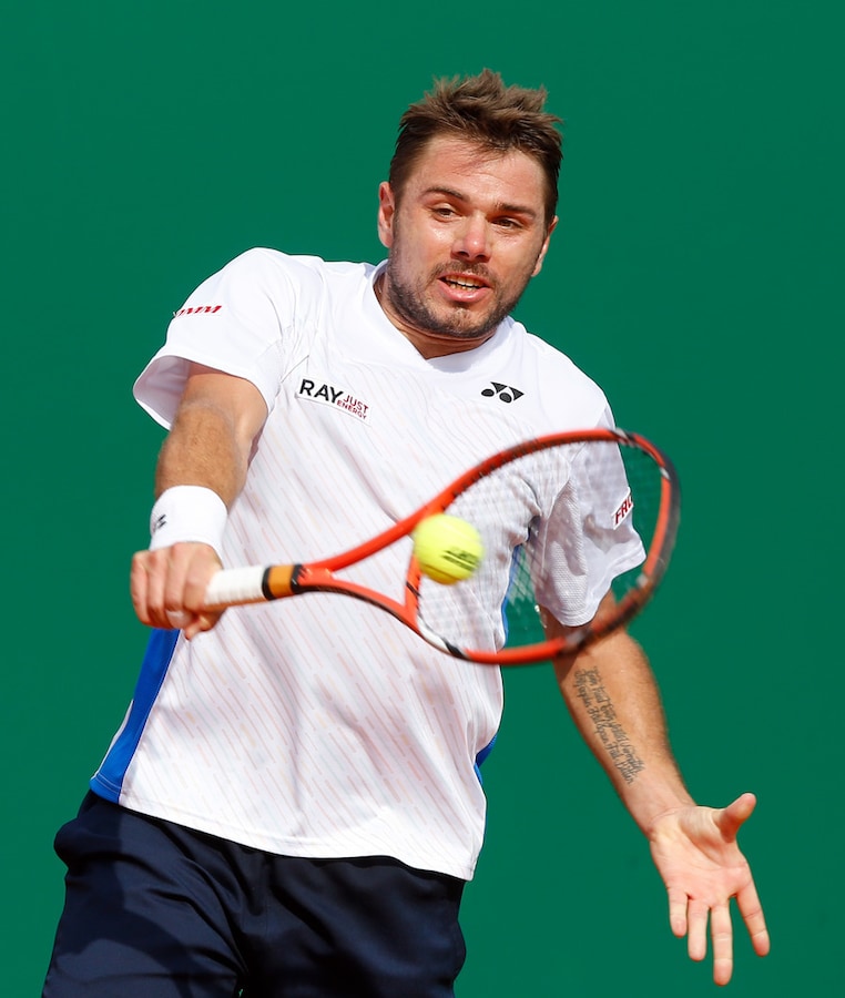 Wawrinka is voor niemand meer bang | Foto | hln.be