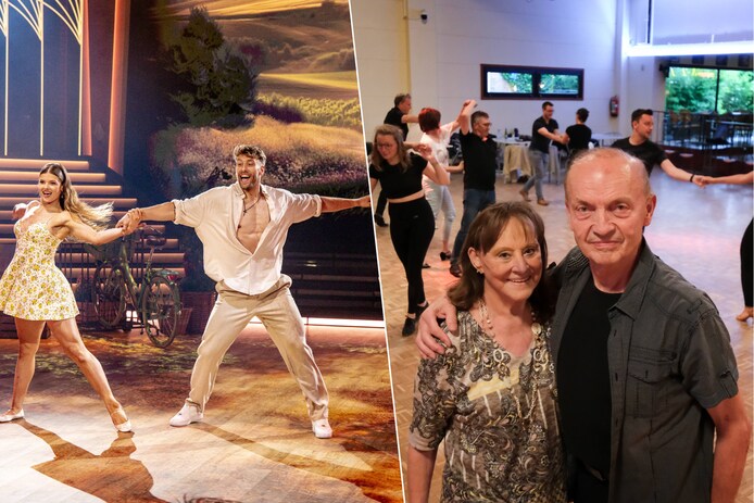 Waar Yulia ‘van Ward’ zo mooi leerde dansen? Bij haar oma van ...