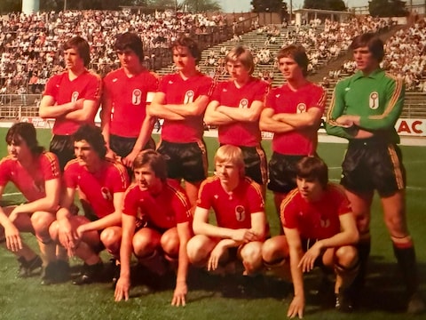 Slechts een ploeg deed het hen 49 jaar geleden voor: pakken U17 tweede ...