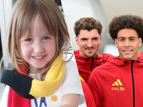 Hannah uit Haaltert is klaar voor de match van de Rode Duivels | Regio ...