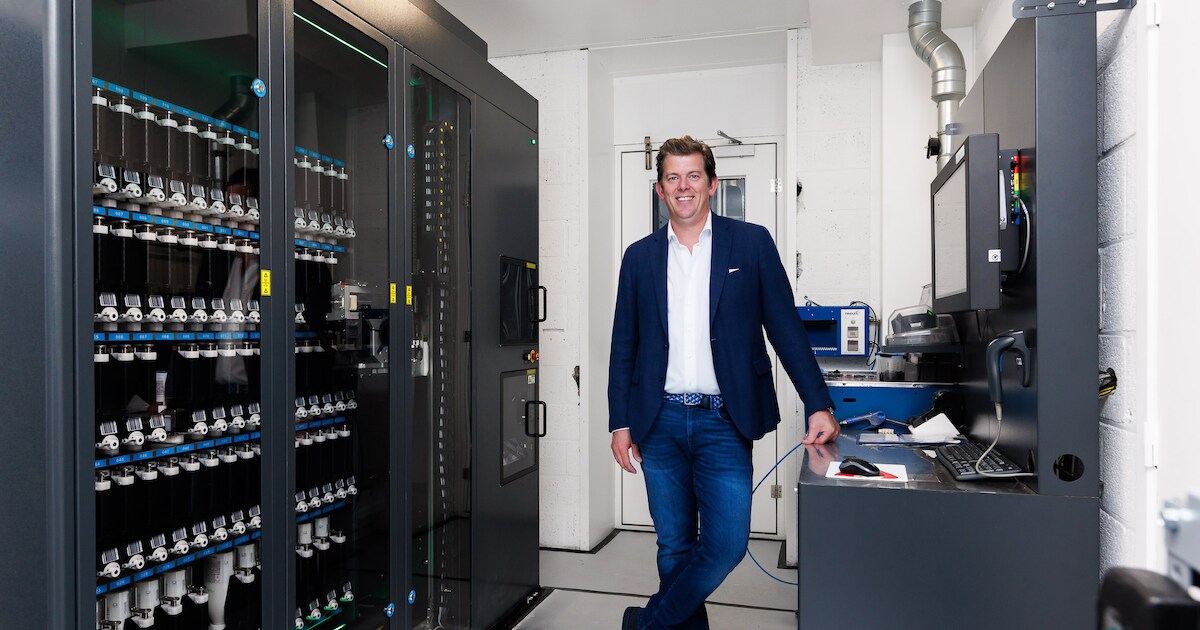 Belgische primeur voor autogarage in Kapellen: volautomatische robot ...