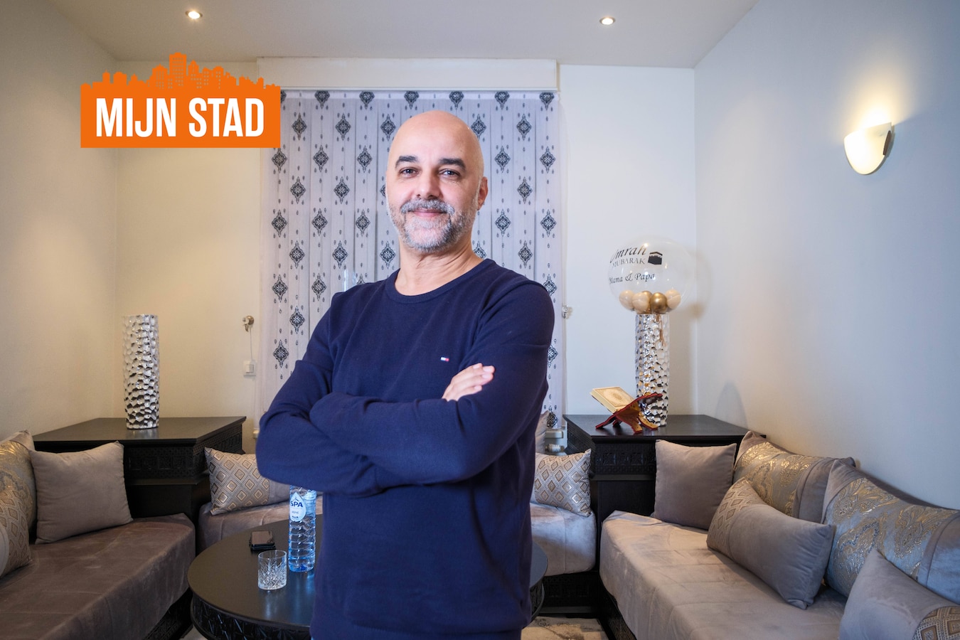 Het Mechelen van Salaam-oprichter Youssef El Yagoubi (54): “Ik ben niet vaak thuis. Als ik dat ...