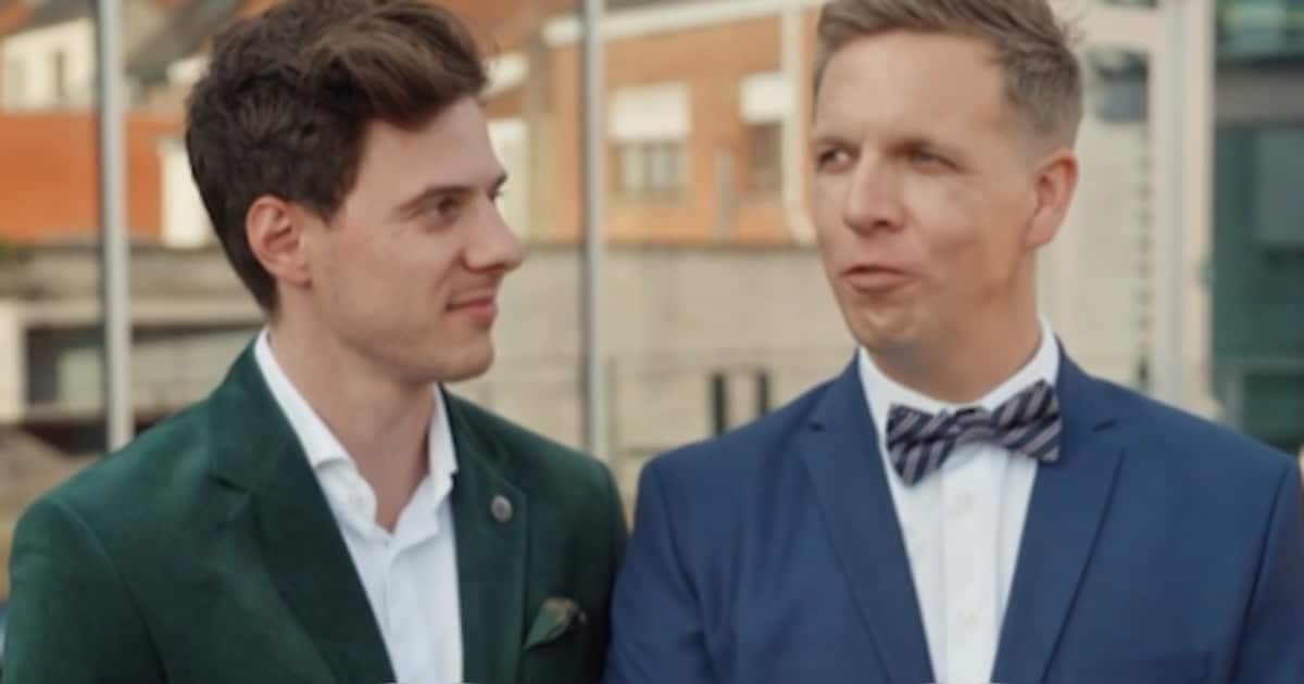 James Cooke te gast op vijfde ‘Blind getrouwd’-huwelijk: “Dit gaat ...