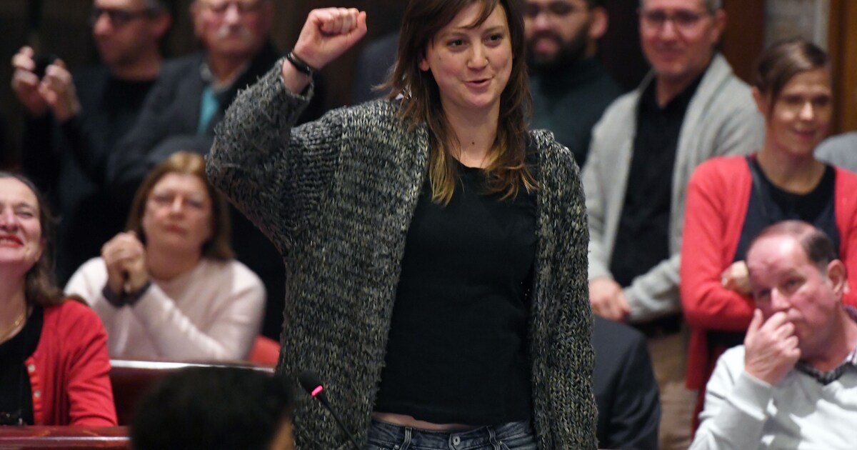 Line De Witte (PVDA): “Beweren dat je met de stadswoningen de ...