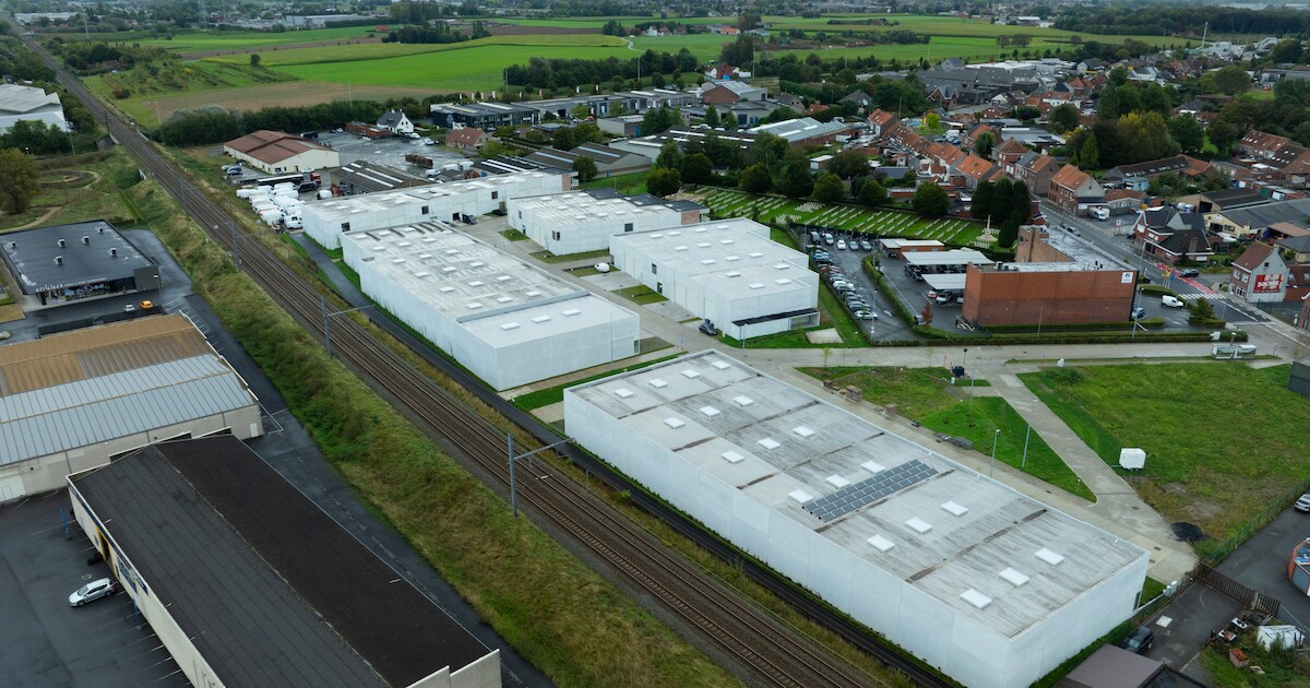 Bedrijventerrein De Stip officieel geopend: nog amper drie loodsen te ...
