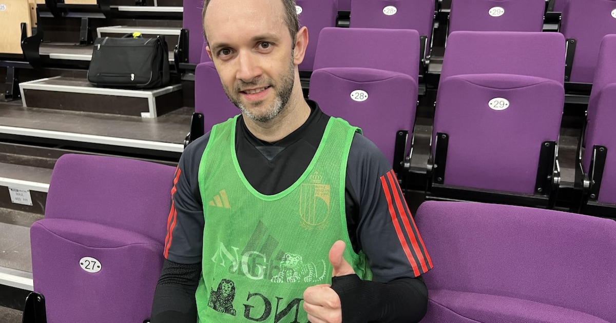 Grello (RSCA Futsal) opent WK-poule met thuismatch tegen Oekraïne: “We ...