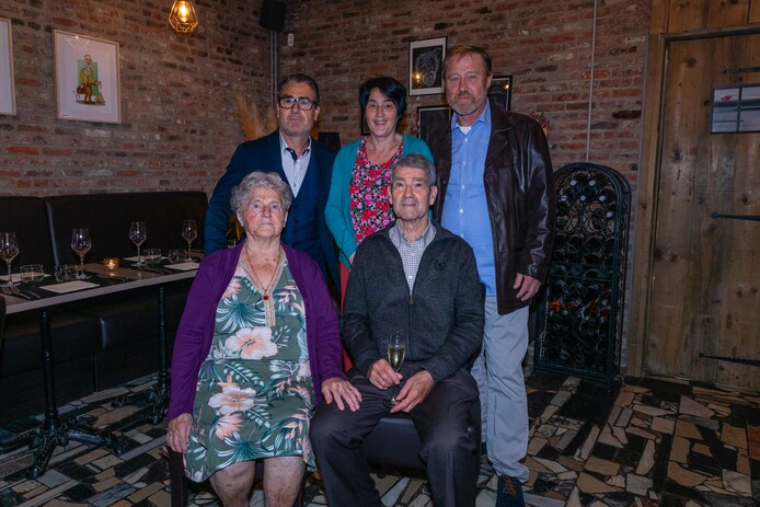 Geeraard en Godelieva vieren diamanten jubileum | Dendermonde | hln.be