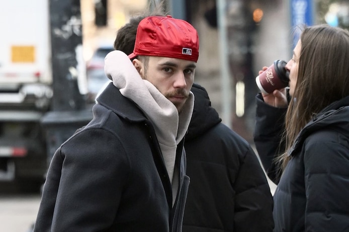 "Is dit het voorbeeld dat je wil geven aan je zoon?" Justin Bieber ...