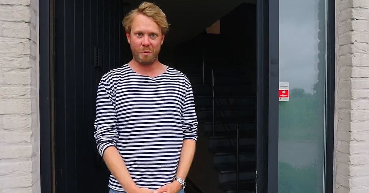 Rik Verheye toont zijn nieuwe (maar onafgewerkte) huis in ‘Komen eten ...