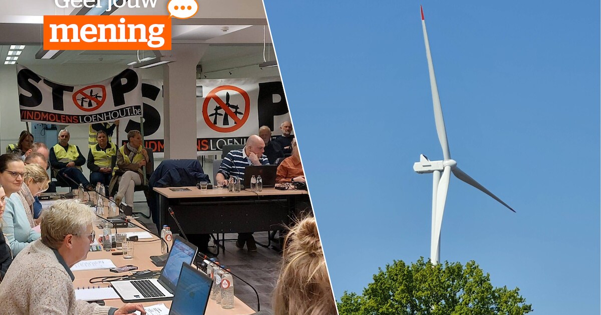 Mogen er nog windmolens bijkomen langs de E19 of is de limiet bereikt ...