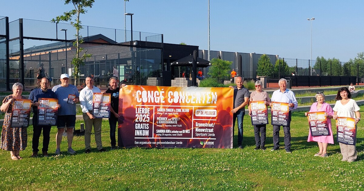 Deze zomer Congéconcerten op de pelouse in Lierde | Lierde | HLN.be